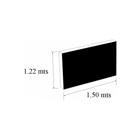 LINER PANEL GLASLINER LISO 1.22 mt X1.5 mm