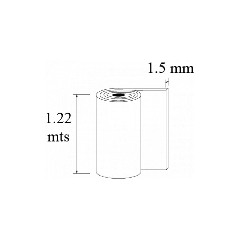 LINER PANEL GLASLINER EMBOZADO 1.22 mt x 1.5 mm